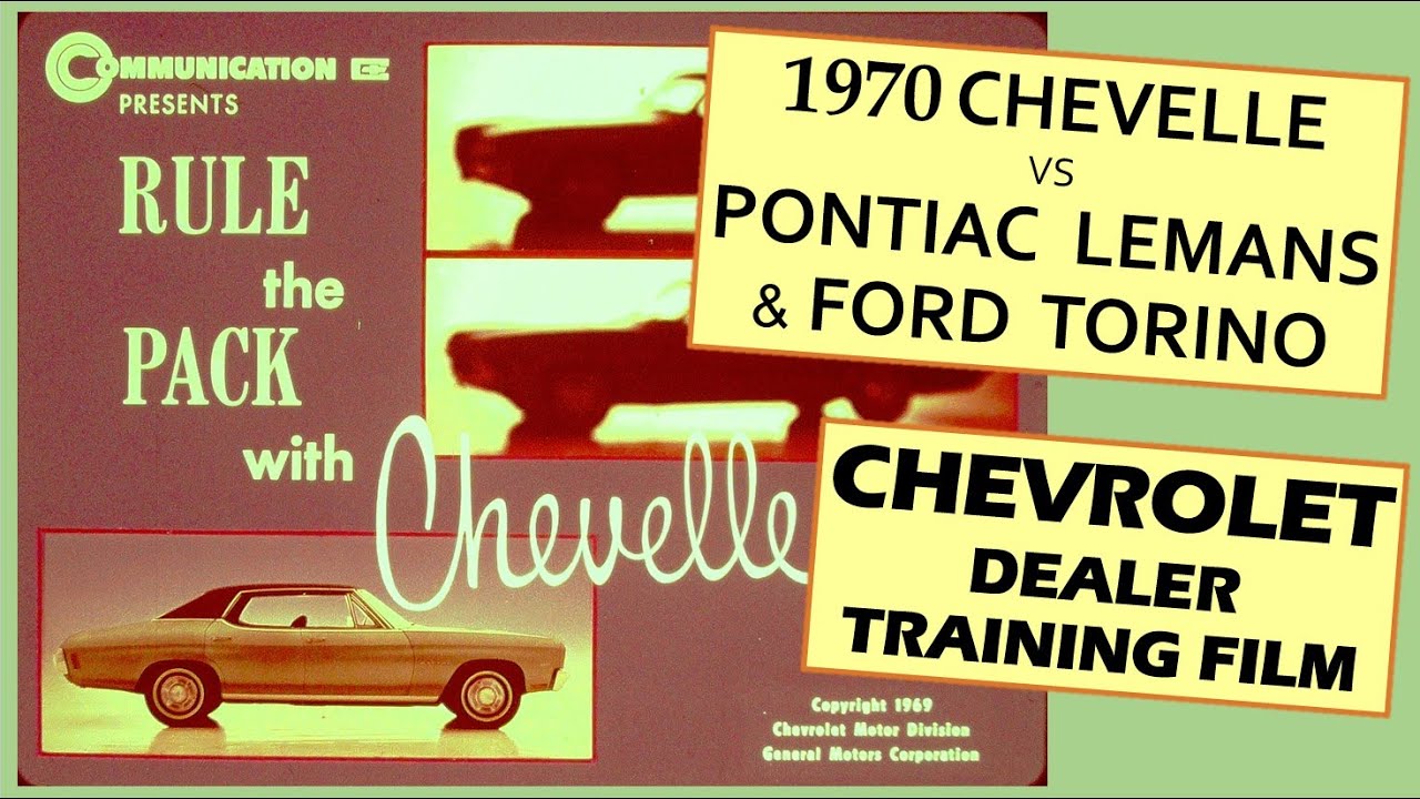 1970 Chevelle vs Pontiac LeMans & Ford Torino – Chevrolet Dealer Sales ...