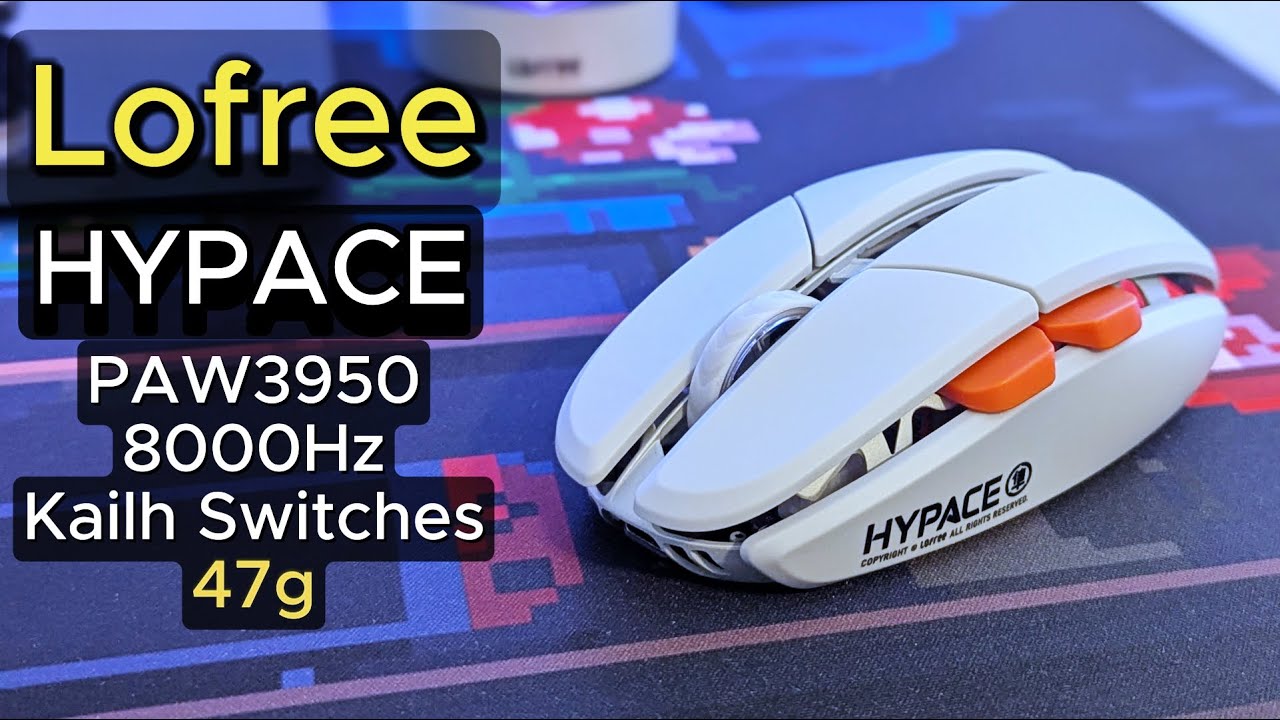 Lofree Hypace Gaming Mouse Review: The 47g Precision Machine | PAW3950 ...