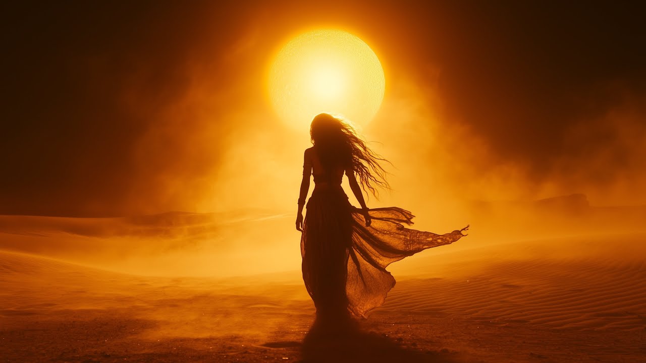 Goddess Rising - for Ifri - Mythology Storyteller - Music Video - YouTube