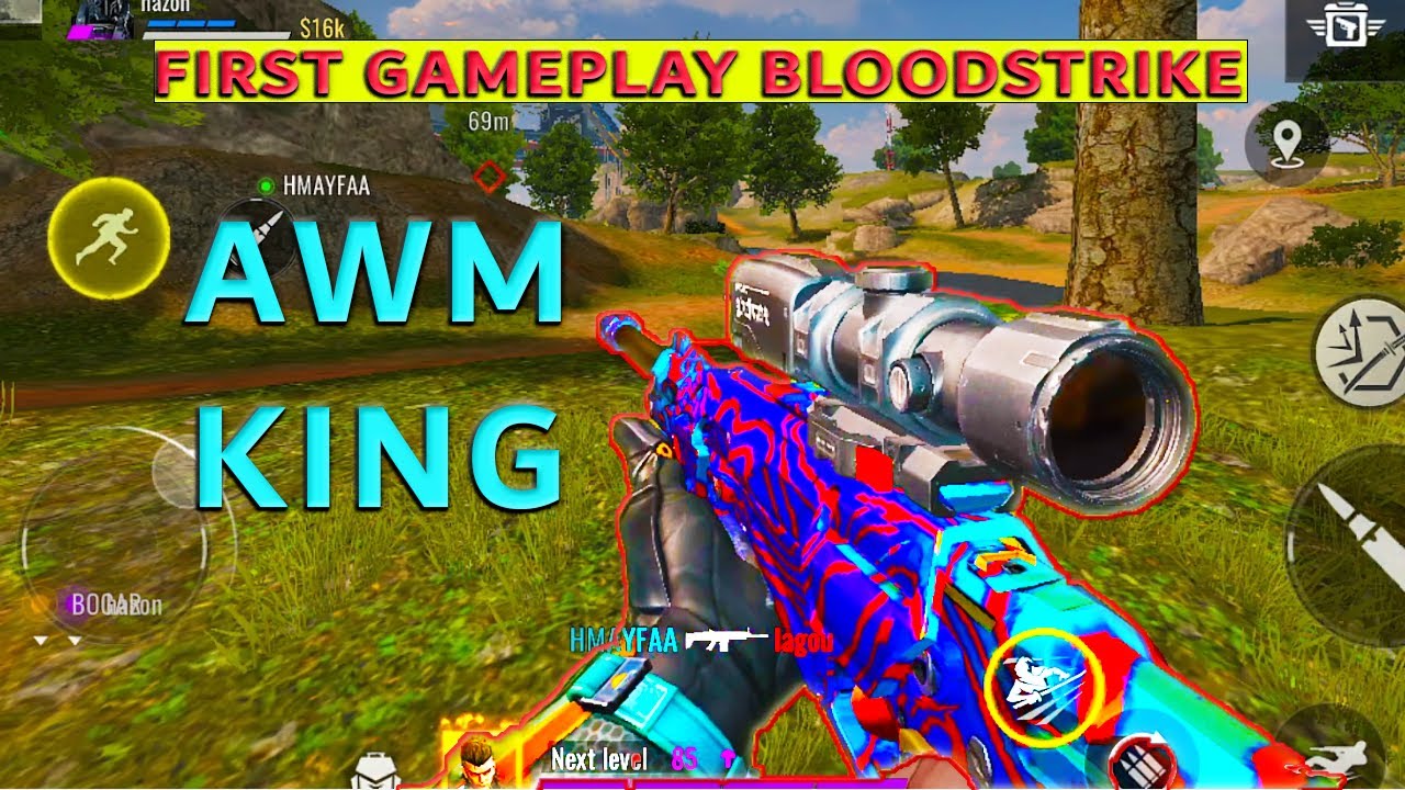 The Best AWM loadout BLOOD STRIKE 240FPS INTENSE GAMEPLAY - YouTube