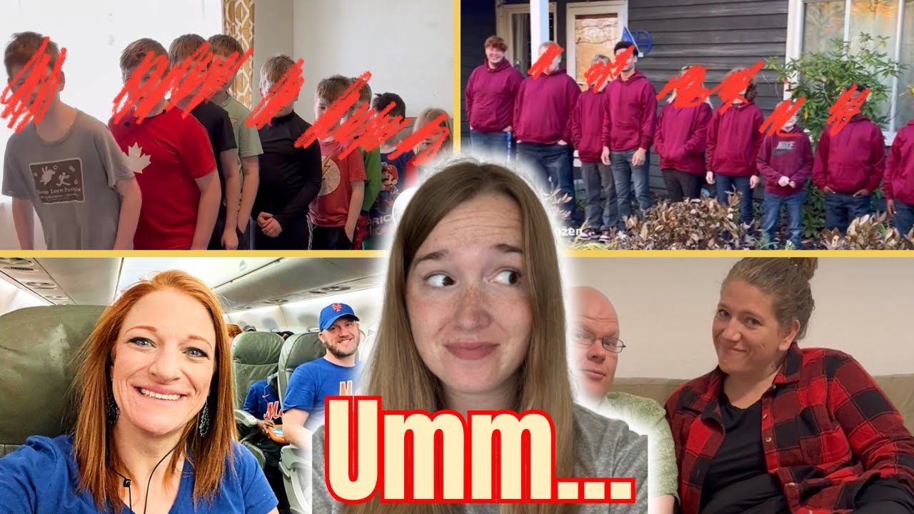 Is this family the new DOUGHERTY DOZEN? (10 kids in 10 years) - YouTube