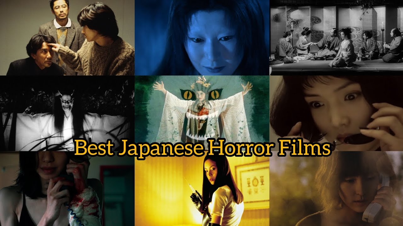 Best Japanese Horror Films of All Time - YouTube