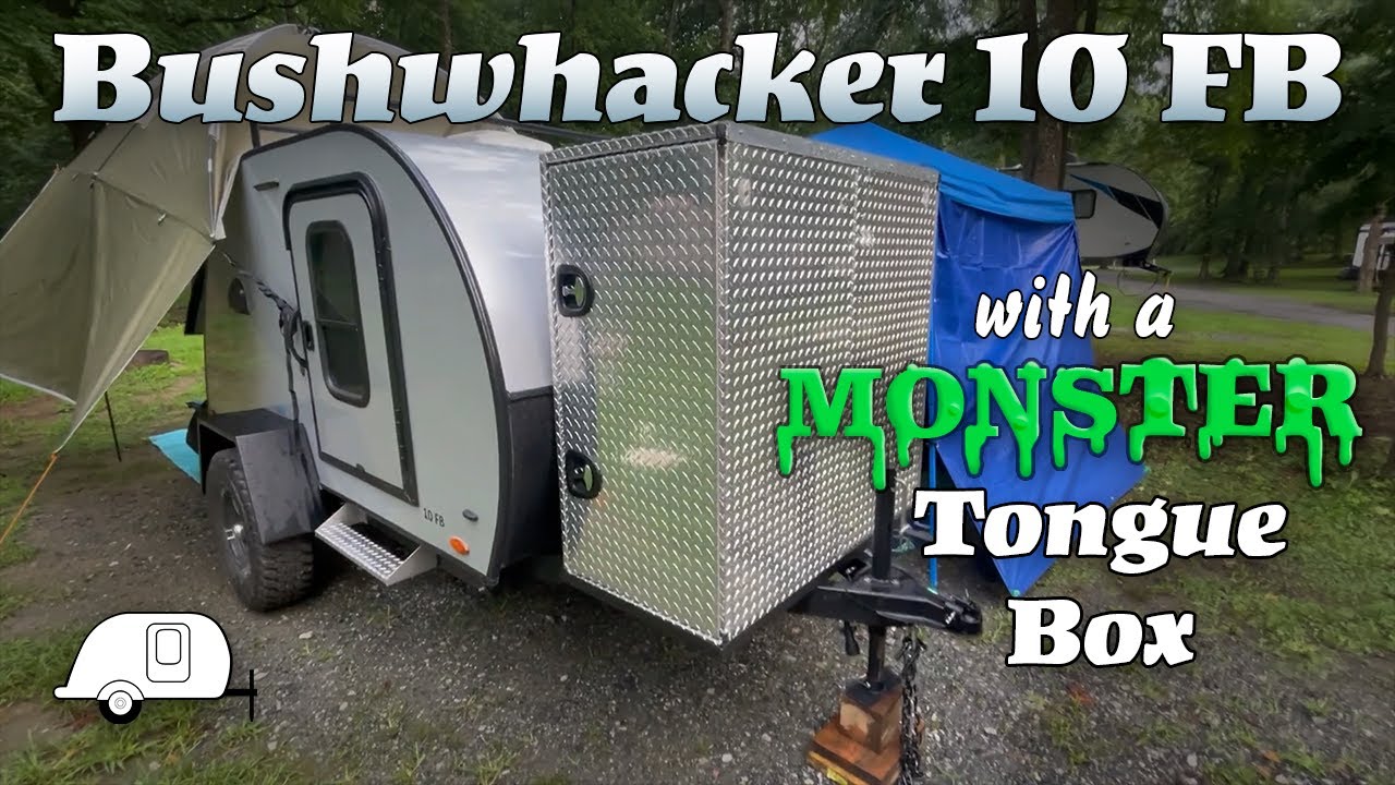 Scott’s Bushwhacker Camper Tour - YouTube