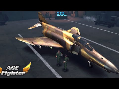 Ace Fighter: Modern Air Combat Jet Warplanes | Android Gameplay | [HD ...