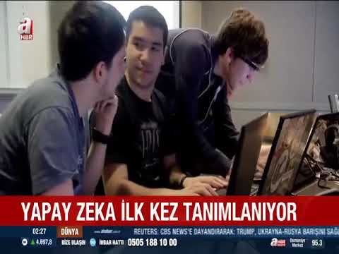 #2025 #tv #türkiye Yapay Zekâ Bizi Esir Alamaz  - Halil Öztürk - A Haber