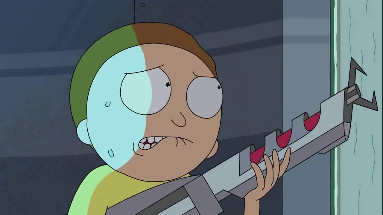 Y'a rien de mal à tirer sur des robots - Rick et Morty - YouTube