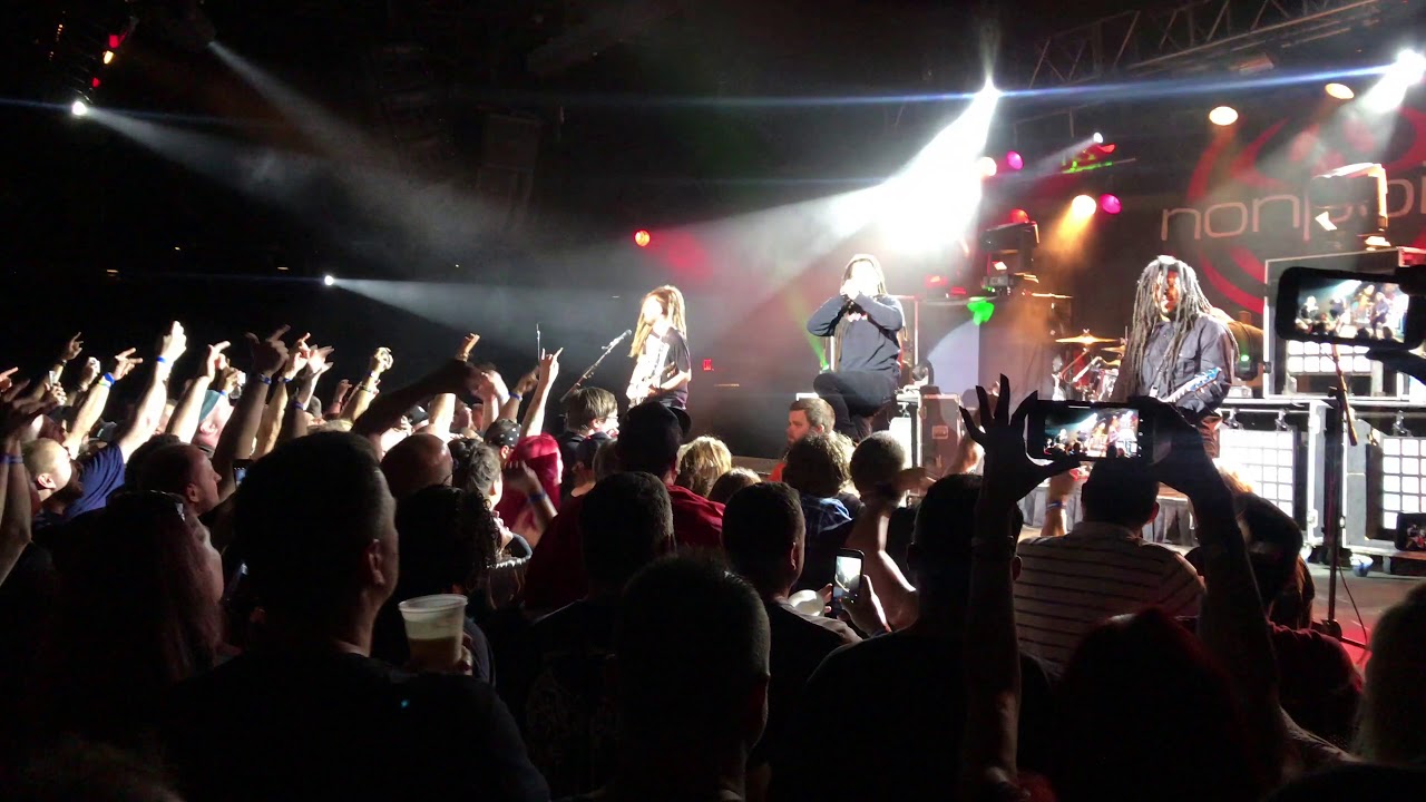 Nonpoint - Live - Full Show - Starland Ballroom - 5/20/18 - YouTube