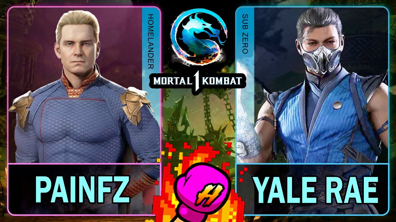 MK1 PainFZ (HOMELANDER) VS Yale Rae (SUB-ZERO)🥊Mortal Kombat 1🥊4K 60ᶠᵖˢ ...