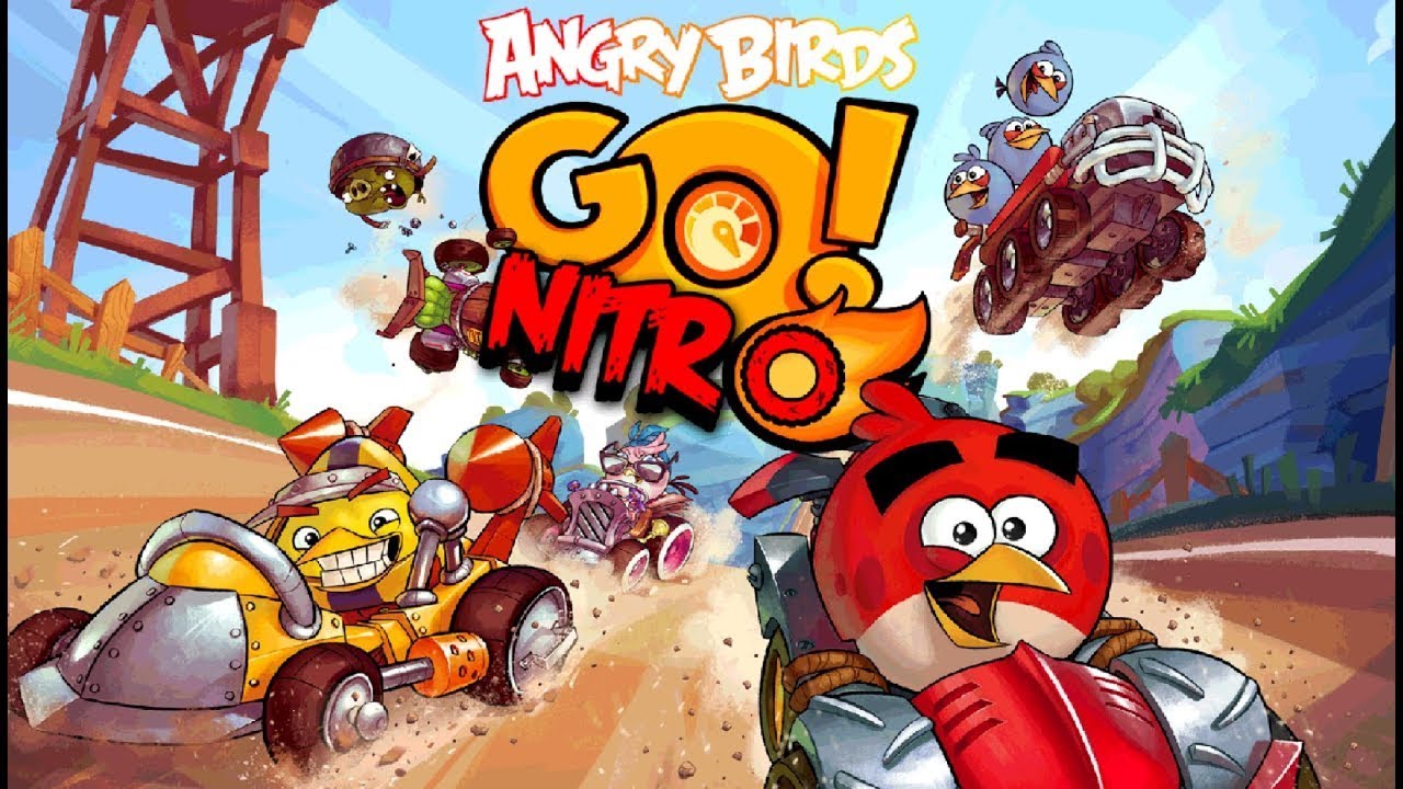 TRACK FAVORIT GUA NIH, SKY TRACK MOBIL TERBANG - Angry Birds Go Nitro ...