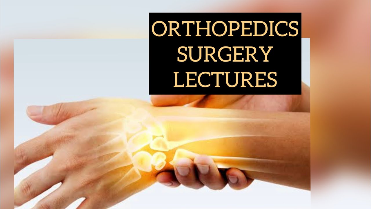 ORTHOPEDIC SURGERY LECTURES part 13, BONE TUMORS complete # ...
