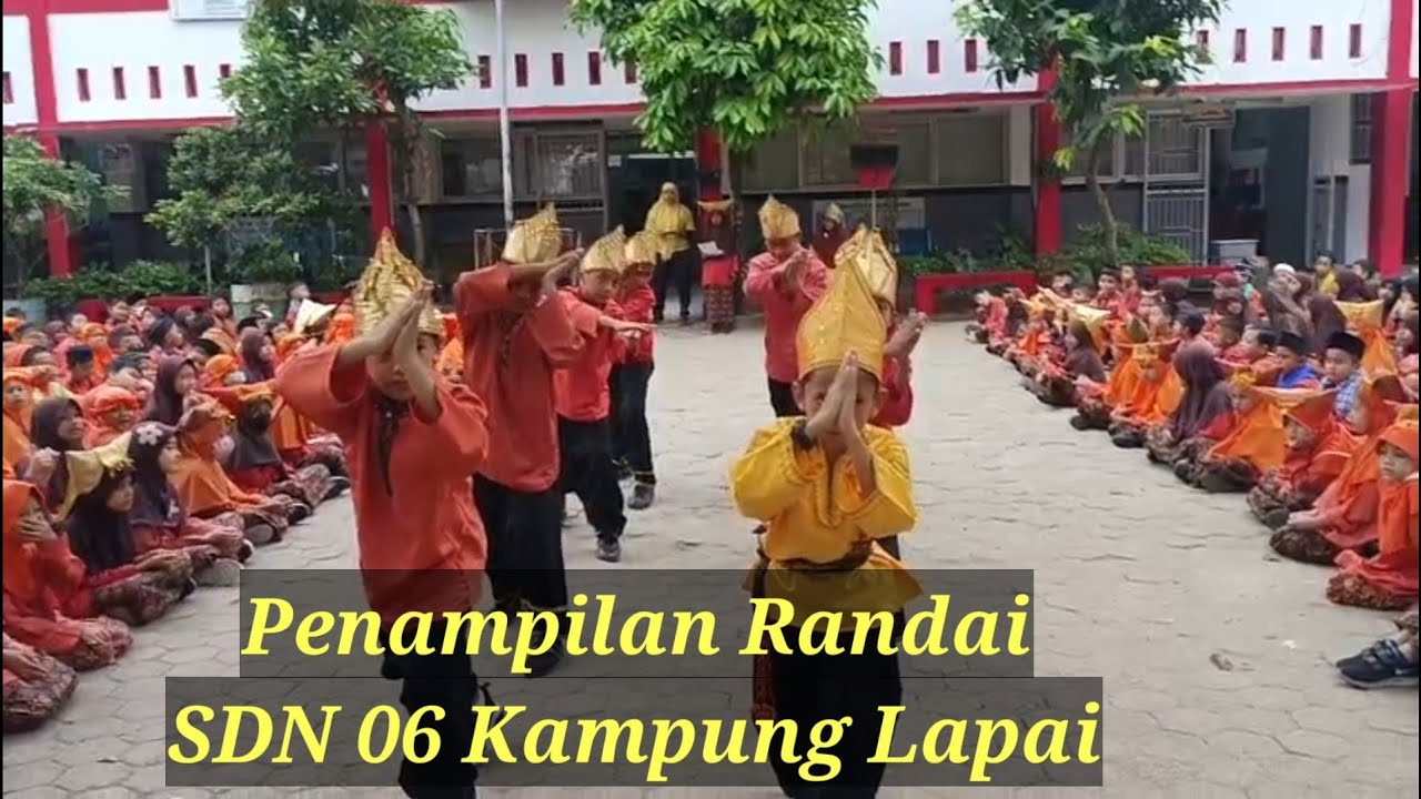 Penampilan Randai siswa kelas 5 SDN 06 kampung Lapai - YouTube