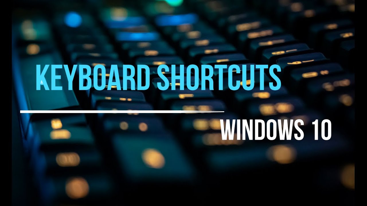 10 Amazing Shortcuts | FUNCTIONS OF THE KEYBOARD | 10 Easy Shortcuts ...