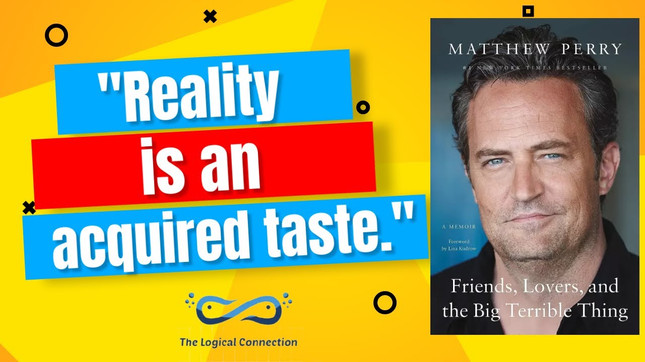 Matthew Perry Memoir | Friends, Lovers, and the Big Terrible Thing: A ...