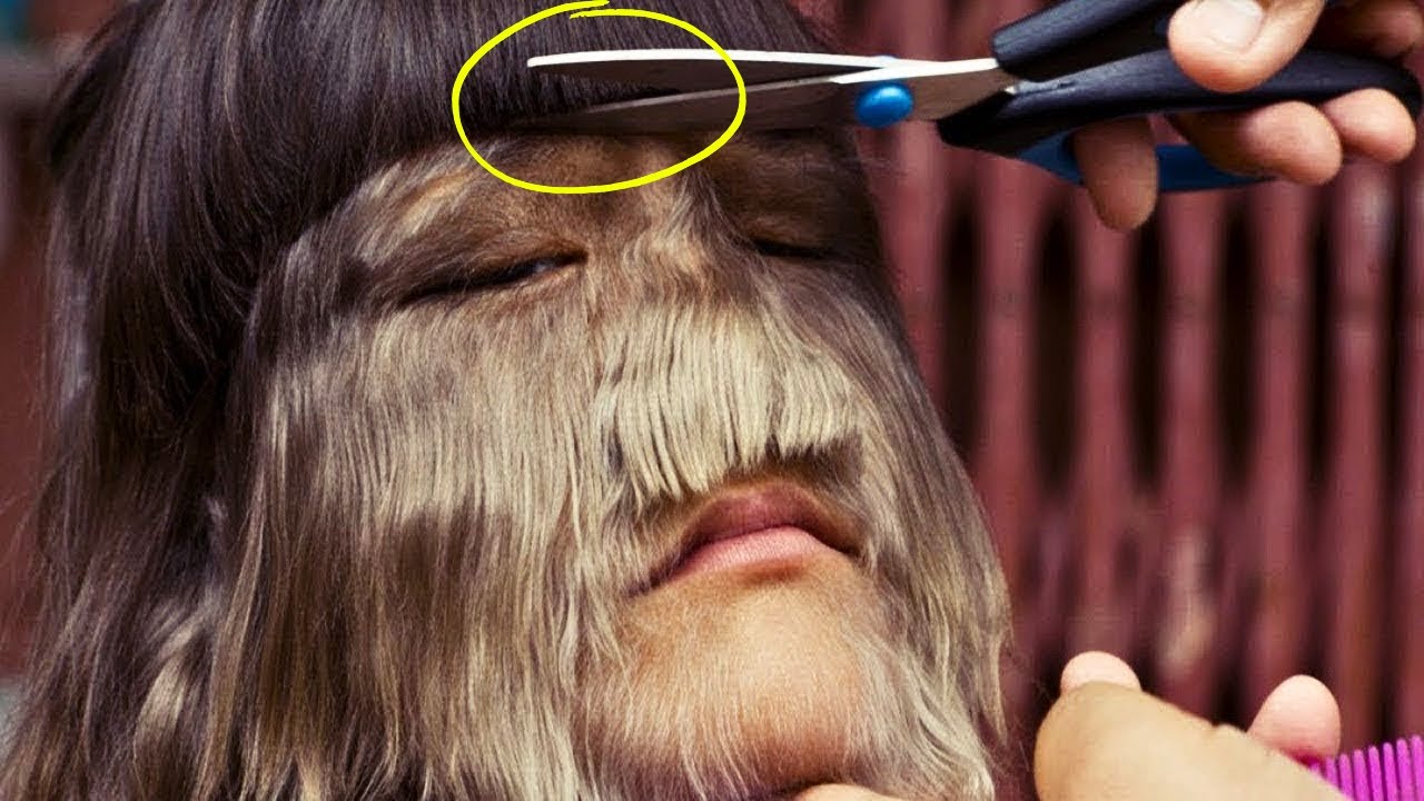 The Hairiest Girl in the World. She Shaved for a Wedding - Look How She ...