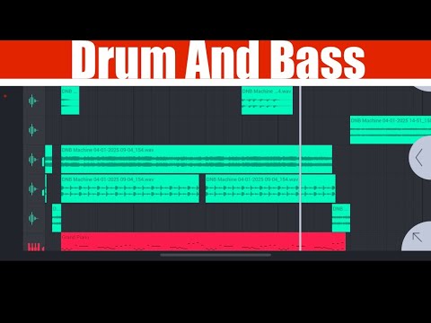 DNB Machine [FL Studio Mobile] Review - YouTube