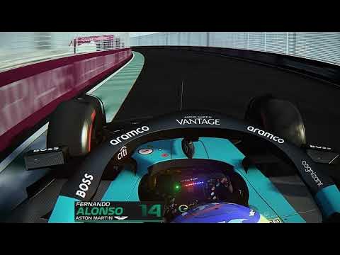 Fernando Alonso AMR24 Onboard | Assetto Corsa - YouTube