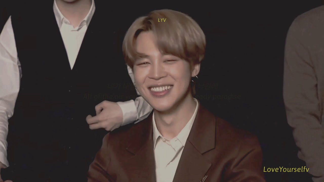 Paradise - BTS english lyrics video MV - YouTube