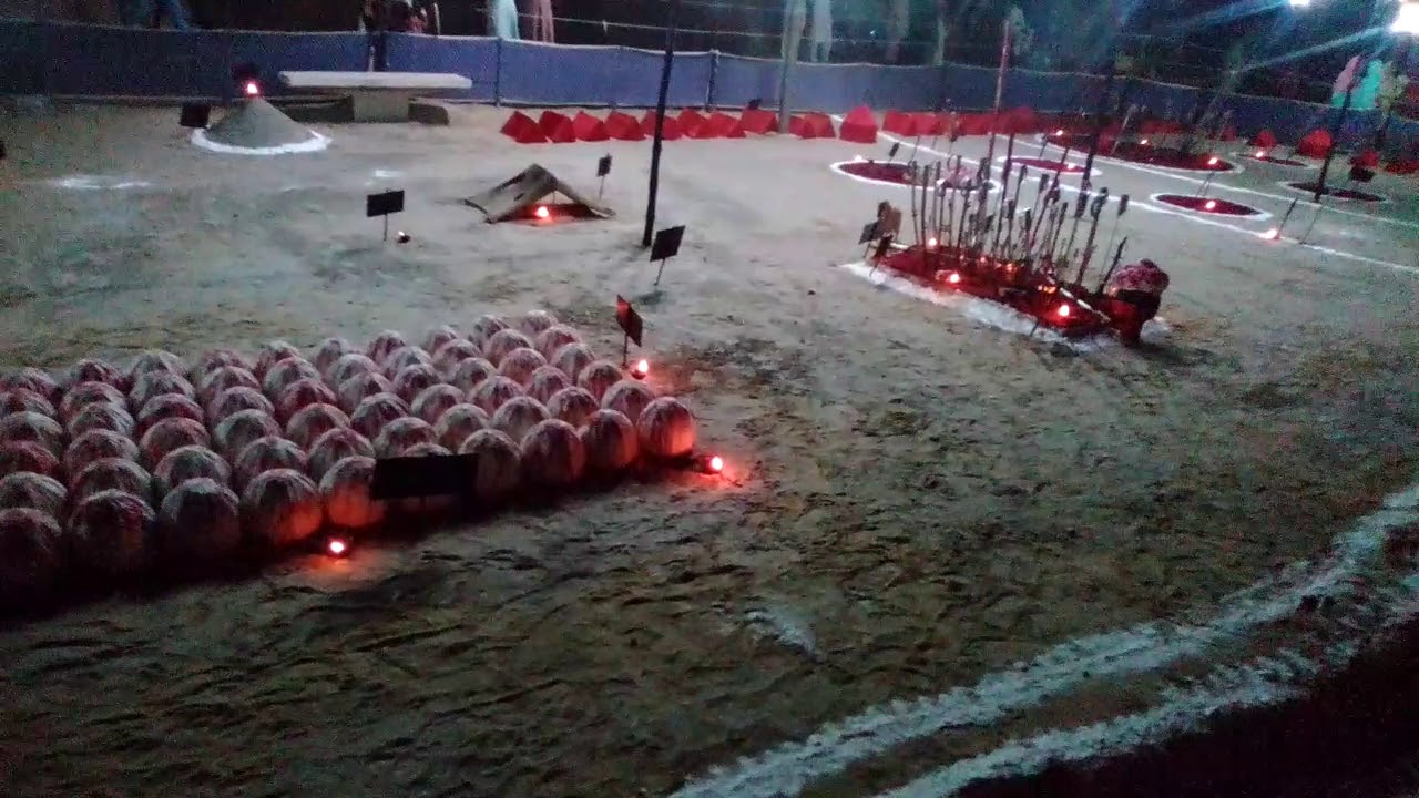 Karbala kay Maidan ka Naksha - waqia karbala - YouTube