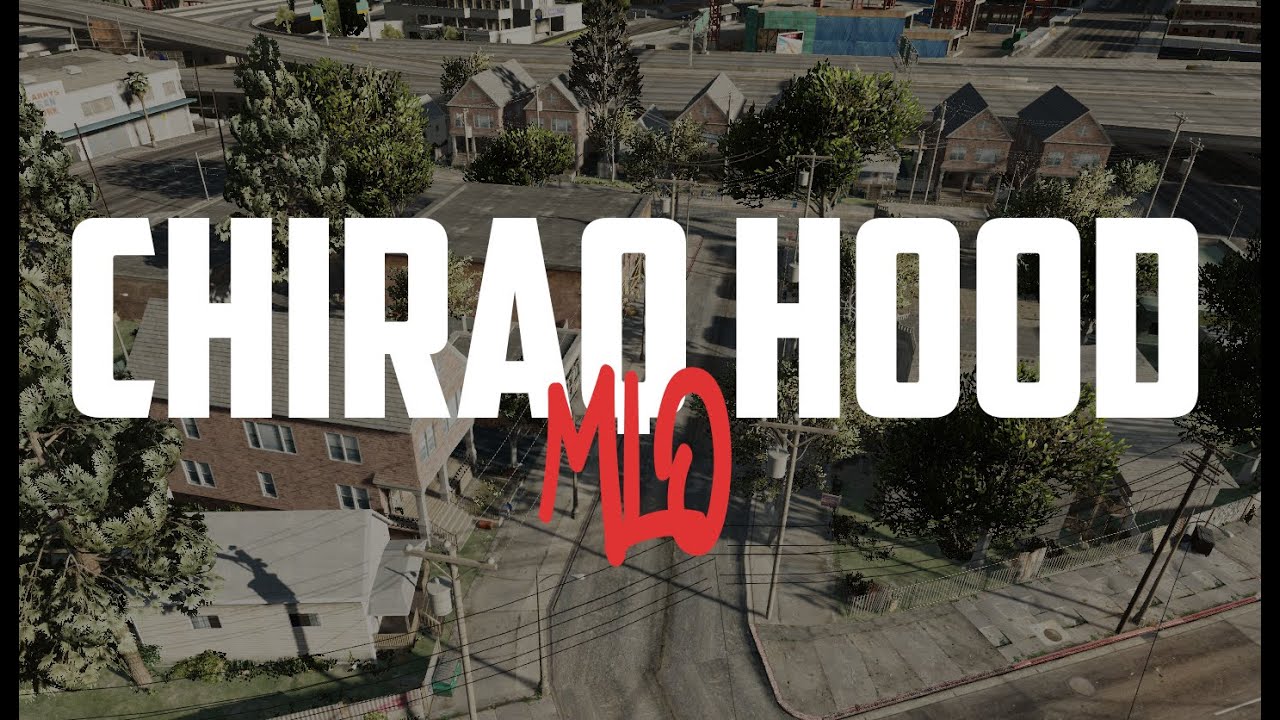 [FIVEM MLO] Chicago hood [FIVEM] - YouTube