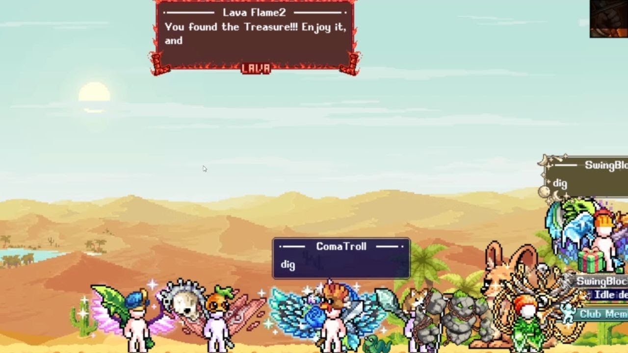 Dig Location! Giftmas Event Day 10! - IdleOn - YouTube