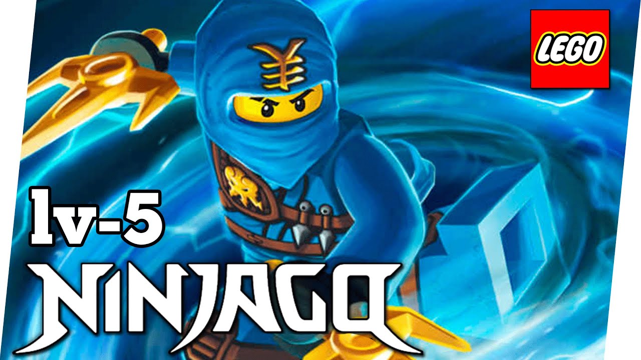 NINJAGO Skybound Jay Ninja Level 5 - Lego Games - YouTube