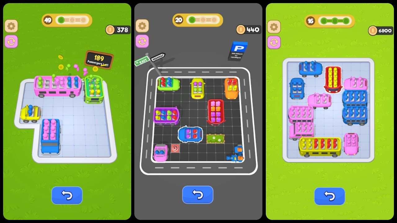 Car Block: Passenger Sort (Gameplay Android) - YouTube