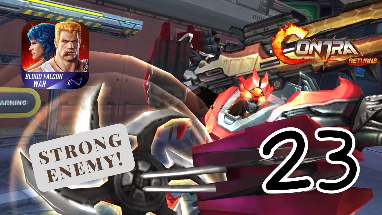 Contra Returns - Gameplay Walkthrough Part 23 (iOS, Android) - YouTube