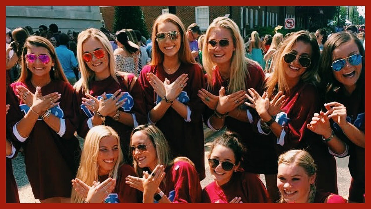 SORORITY RECRUITMENT WEEK - YouTube
