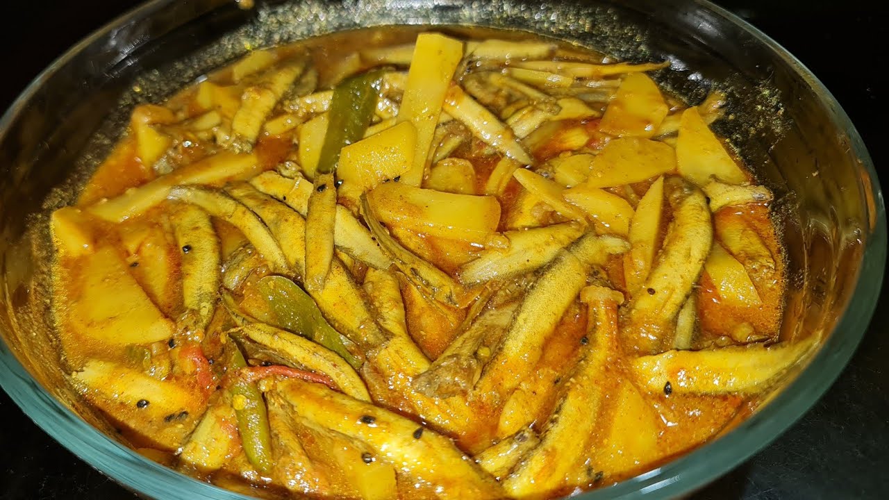 গোচি বা বাম মাছের রেসিপি বাঙালি স্টাইলে।। Gochi/Bam fish recipe ...