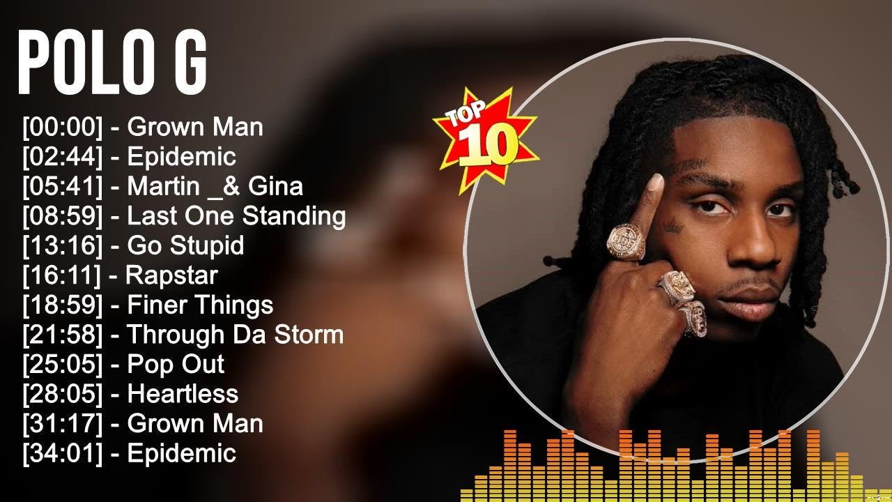 Polo G Greatest Hits ~ Top 100 Artists To Listen in 2022 & 2023 - YouTube