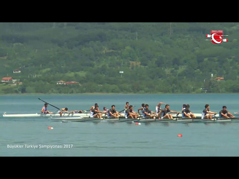 2017 Büyükler Türkiye Şampiyonası Akademik Erkekler 8+ Kürek Yarışı (14.05.2017)