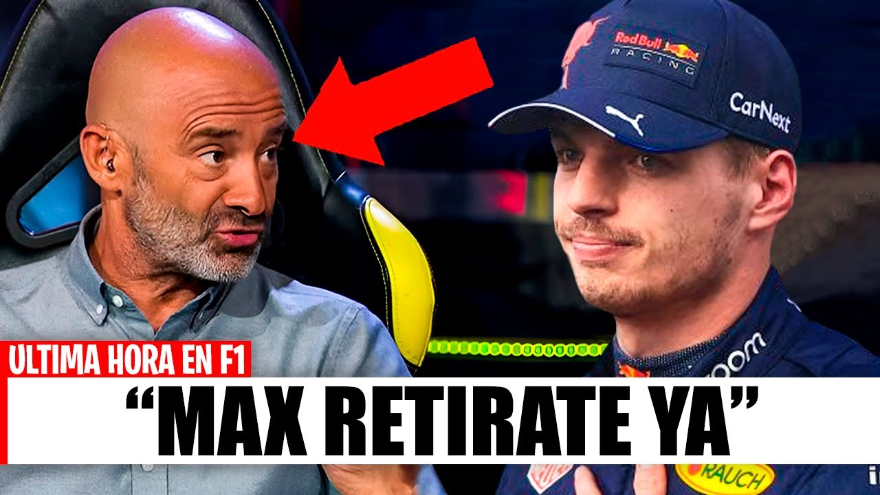 😱 ¡AMENAZA! LOBATO ATACA A VERSTAPPEN! *MAX ALCANZA A SENNA* - YouTube