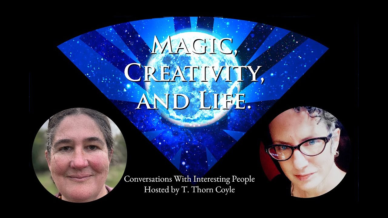 Magic, Creativity, & Life Episode 11 with Raven Edgewalker #magic # ...