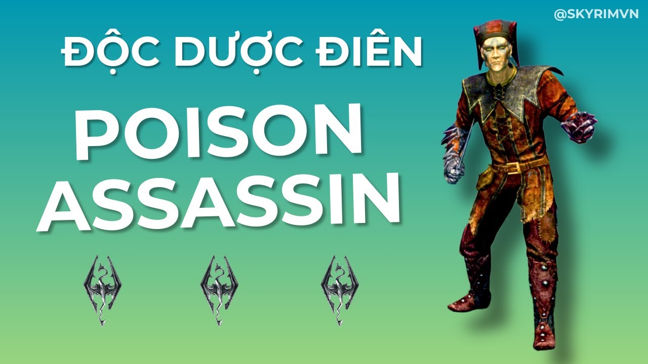 Cách Lên Đồ Độc Dược Điên | Skyrim Việt Nam | Hướng dẫn cách chơi ...