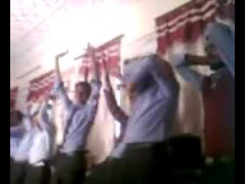 Hands Up Punishment