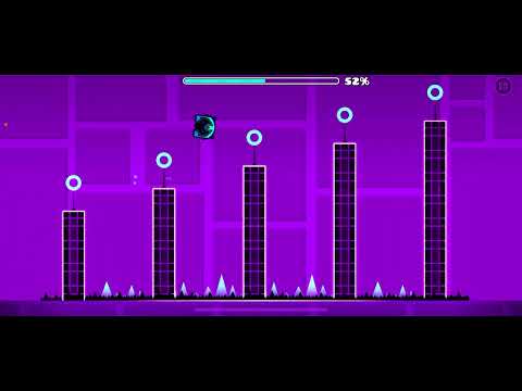 How to beat geometry dash lite levels and get the coins - YouTube