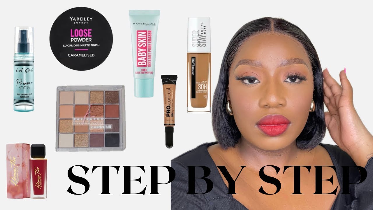 IN-DEPTH STEP BY STEP MAKEUP TUTORIAL FOR BEGINNERS | easy everyday ...