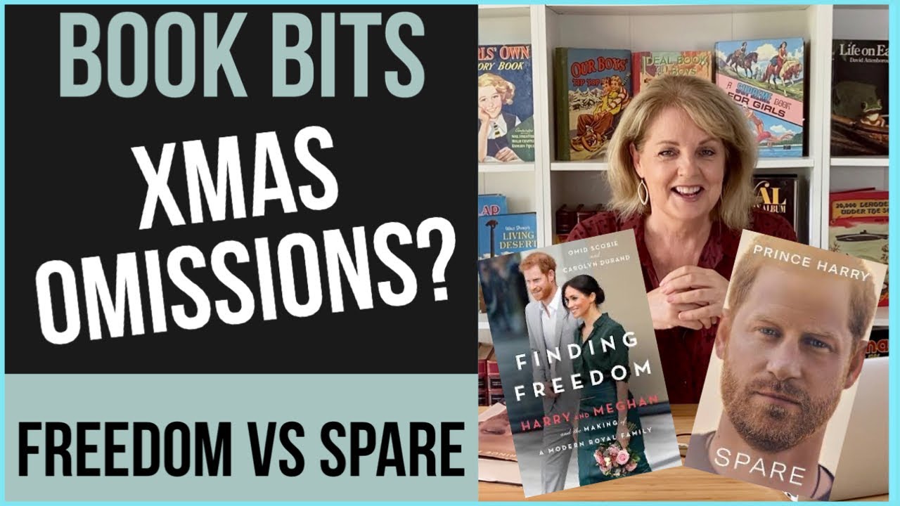 Why DID Prince Harry Leave This BIT out? Book Bits: Finding Freedom Vs Spare! - YouTube