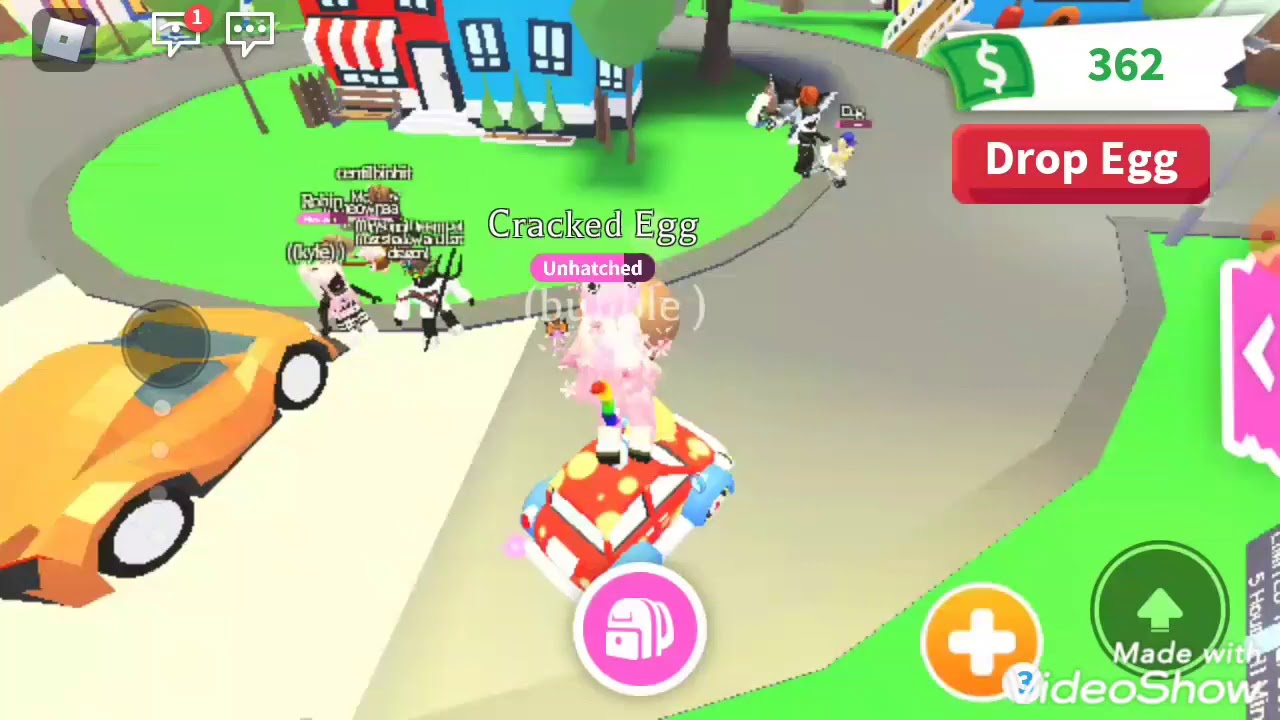 Main Roblox Adopt Me pakai chat - YouTube