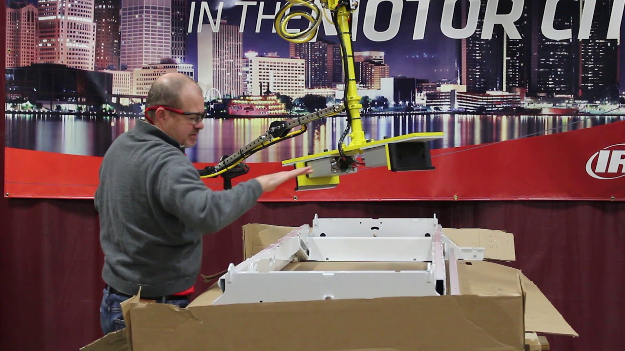 Ingersoll Rand Frame Clamp Lift Assist - YouTube