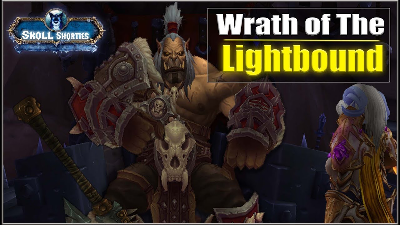 Let's Talk About: Draenor Orcs Part 2: Wrath of the Lightbound [Spoilers & Speculation] - YouTube