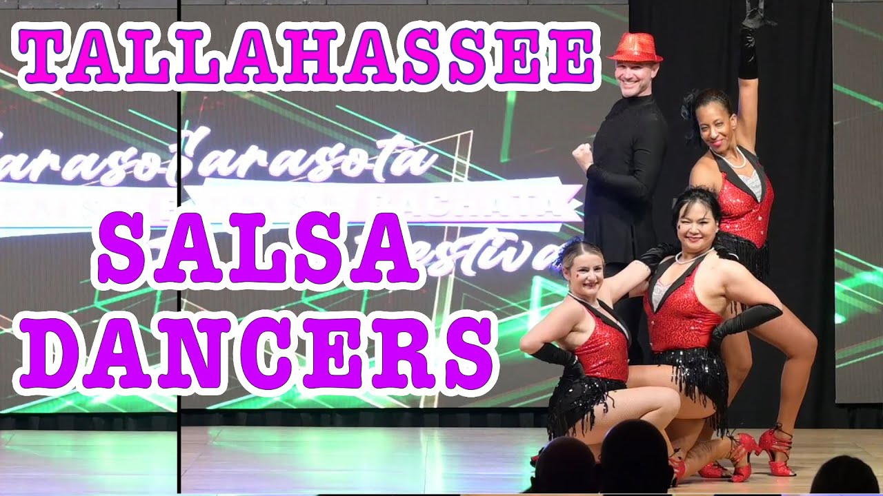 Tallahassee Salsa Dancers at Sarasota Salsa/Bachata Fest 2024 Saturday ...