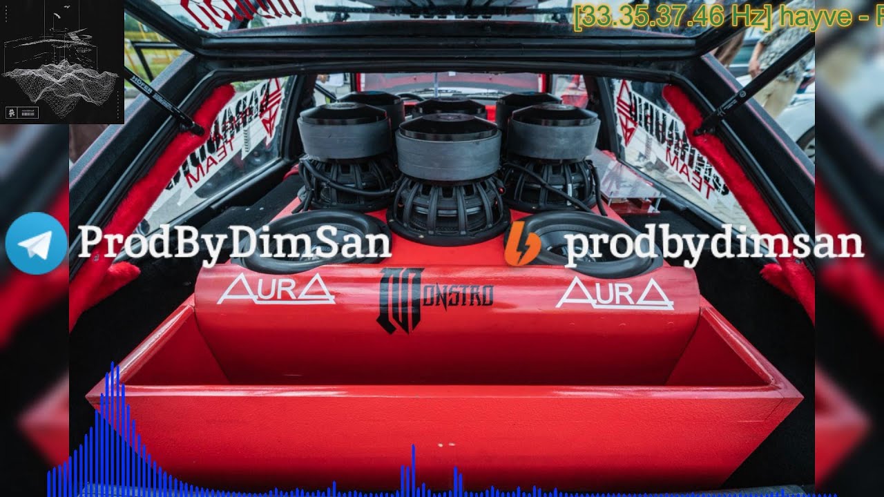 [33.35.37.46 Hz] hayve - Pressure (Rebassed by DimSan) - YouTube