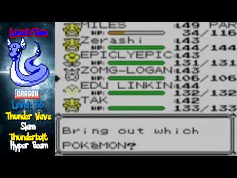 Pokemon Yellow - Elite Four - Lance - YouTube