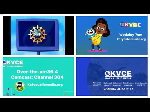 PBS Kids Sign off PBS Sign on (2024 KVCE) - YouTube