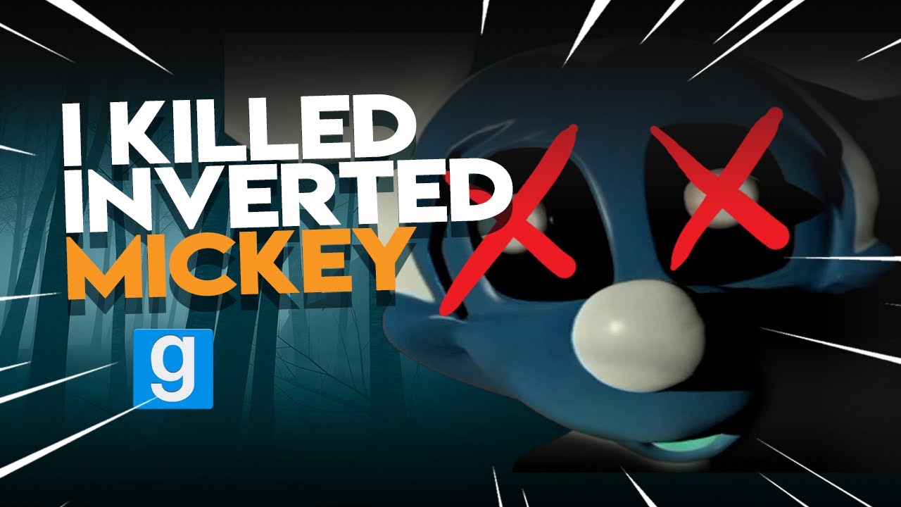 I KILLED MICKEY MOUSE | Gmod Sandbox "I Killed #79" - YouTube