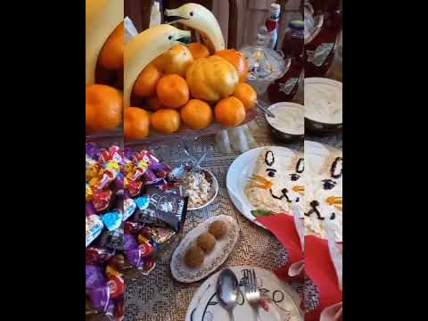 Yeni il sufresi.Bayram sufresi🥰