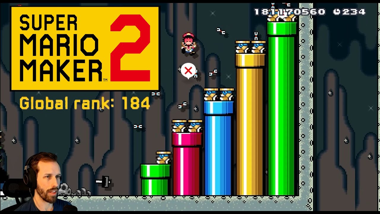 Super Mario Maker 2 - Endless Expert #11 | "Thump" & Unmatched Gameplay ...