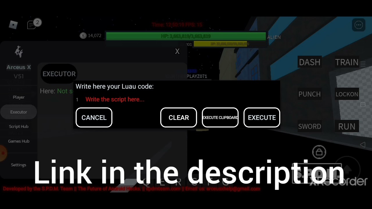 a hero destiny script 😎 - YouTube
