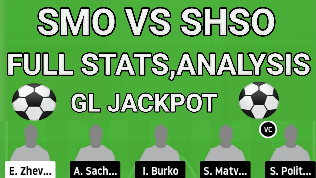 SMO vs SHSO Dream11 Team|| SMO vs SHSO - YouTube